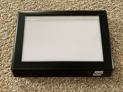 LOGAN BATTERY OPERATED LIGHT BOX Model 501 | eBay
