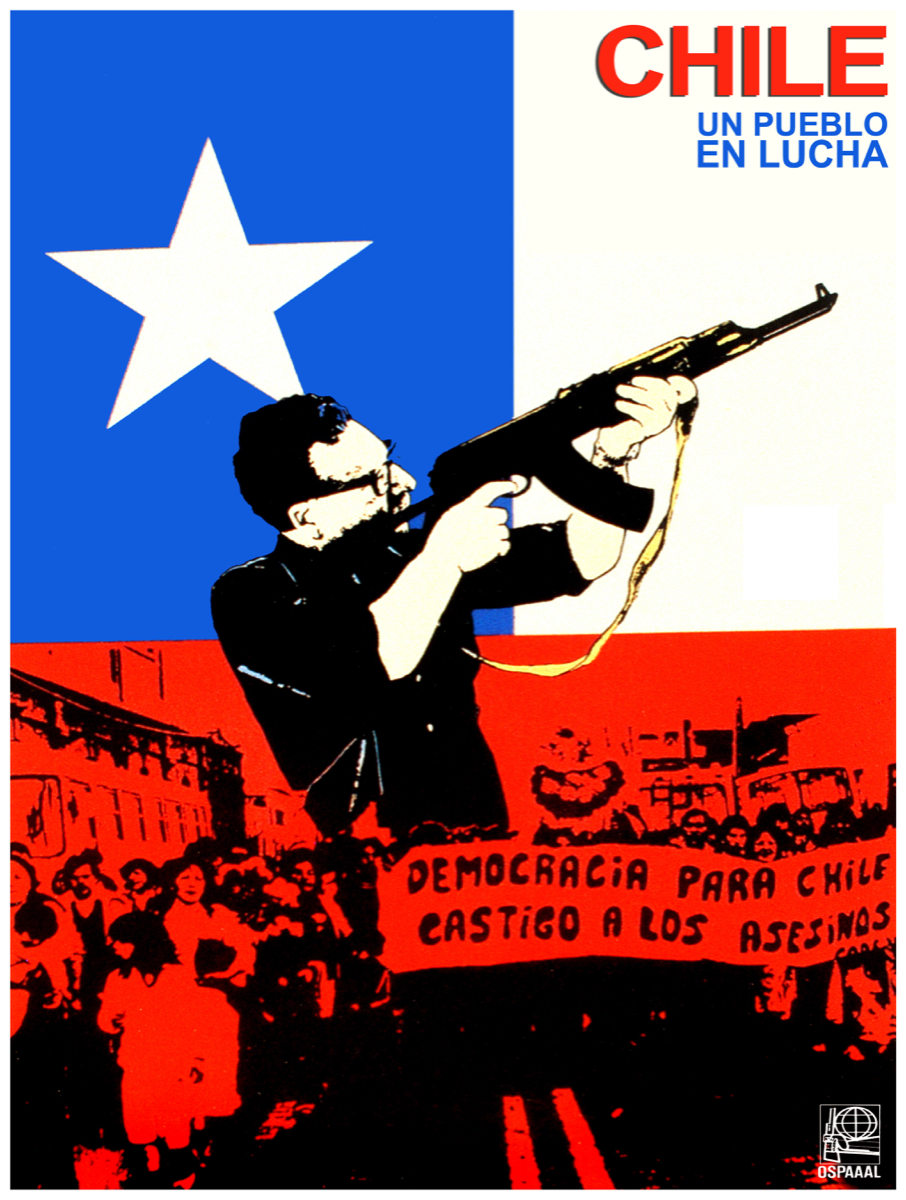 20x30"Decoration Poster.Interior political art.Chile Salvador Allende ...