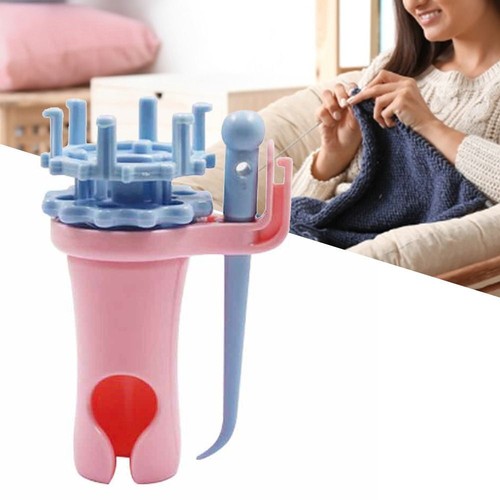 Yarn Wool Knitter Knit Spool Loom Set Weaving Tool Knitting Spool ...