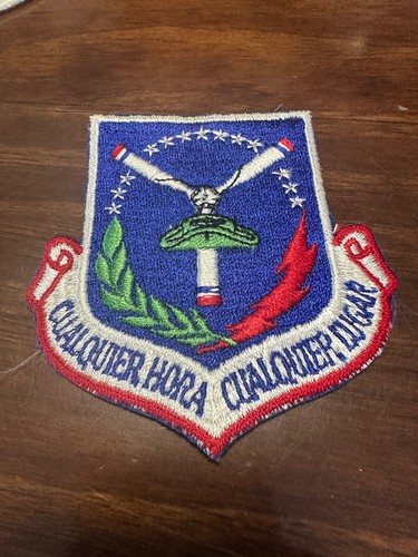 Vintage USAF 605th Air Commando Squadron Patch | eBay