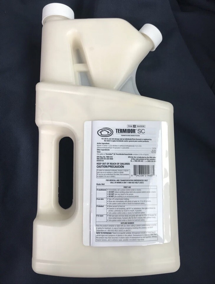1 Sealed Brand New Termidor SC 78oz Bottle Professional Termite & Ant ...