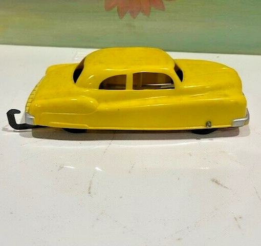 2023 - Rare Yellow 1950's Marx LM14 Car Tin & Plastic Parking Distance ...