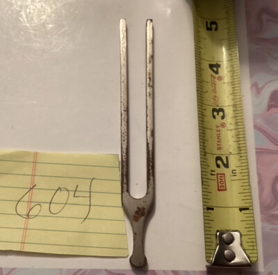 Piano Tuning Fork / See pics for Condition | eBay