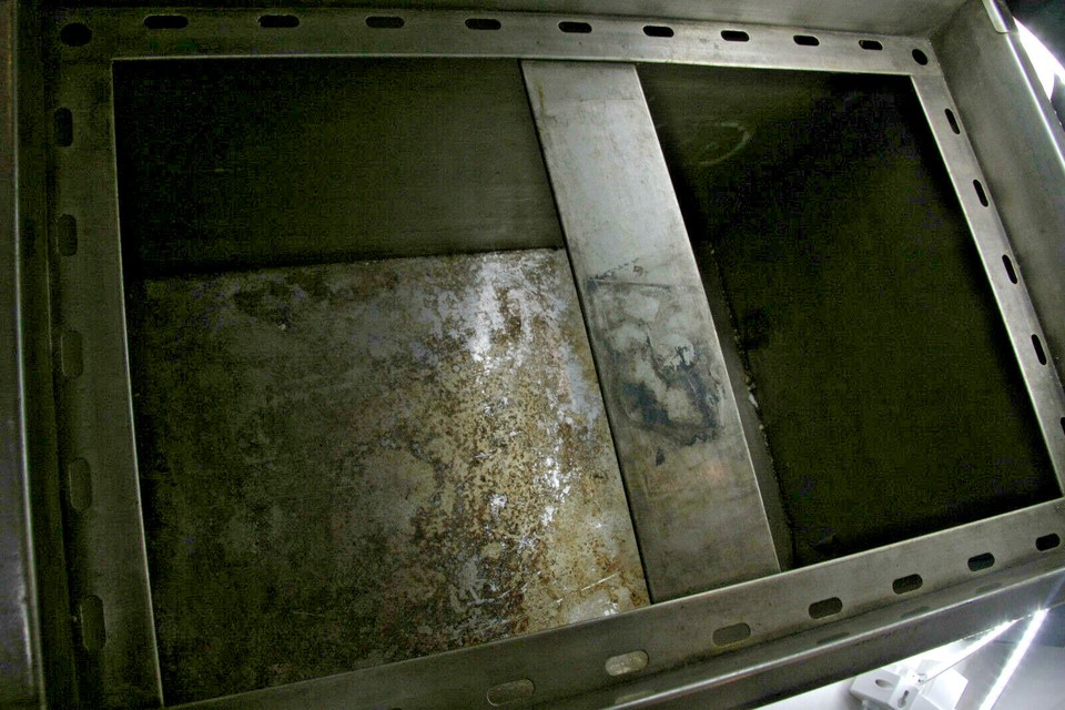 Stainless Steel 14x21x14 Hanging Film Washer Photo Darkroom Printing ...