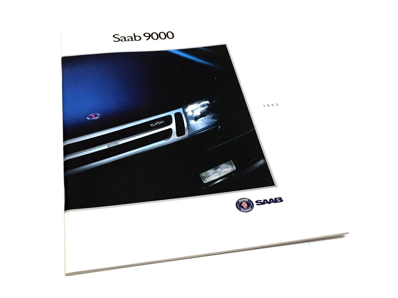 1992 Saab 9000 Brochure | eBay