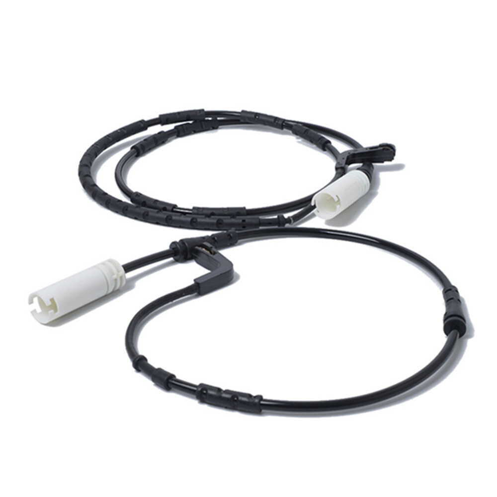 Front+Rear Brake Pad Sensors For BMW E90 E91 E92 E93 E81 E82 E87 E88 ...