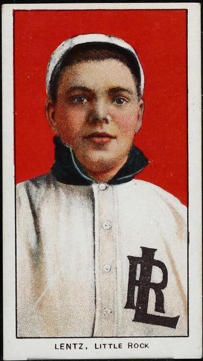 1909-11 T206 - Harry Sentz 350 Back (RC) for sale online | eBay