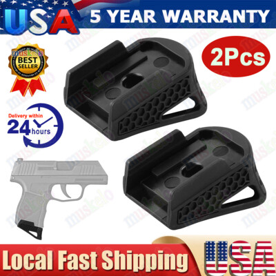 2X Sig Sauer P365 Pinky Extension Magazine Base Plate 10 Round 10rd ...