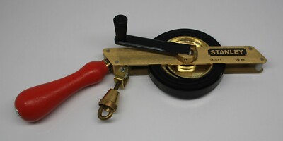 STANLEY Tank Dipping Tape 10m, Black Etched Steel To IPM Specifications ...