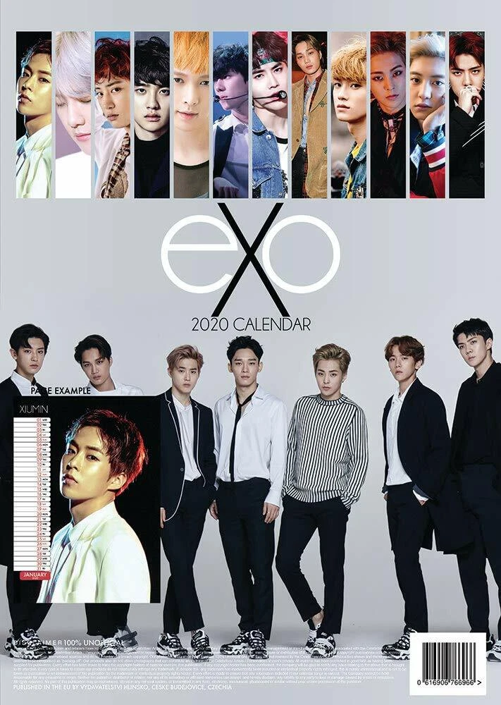 Exo Calendar