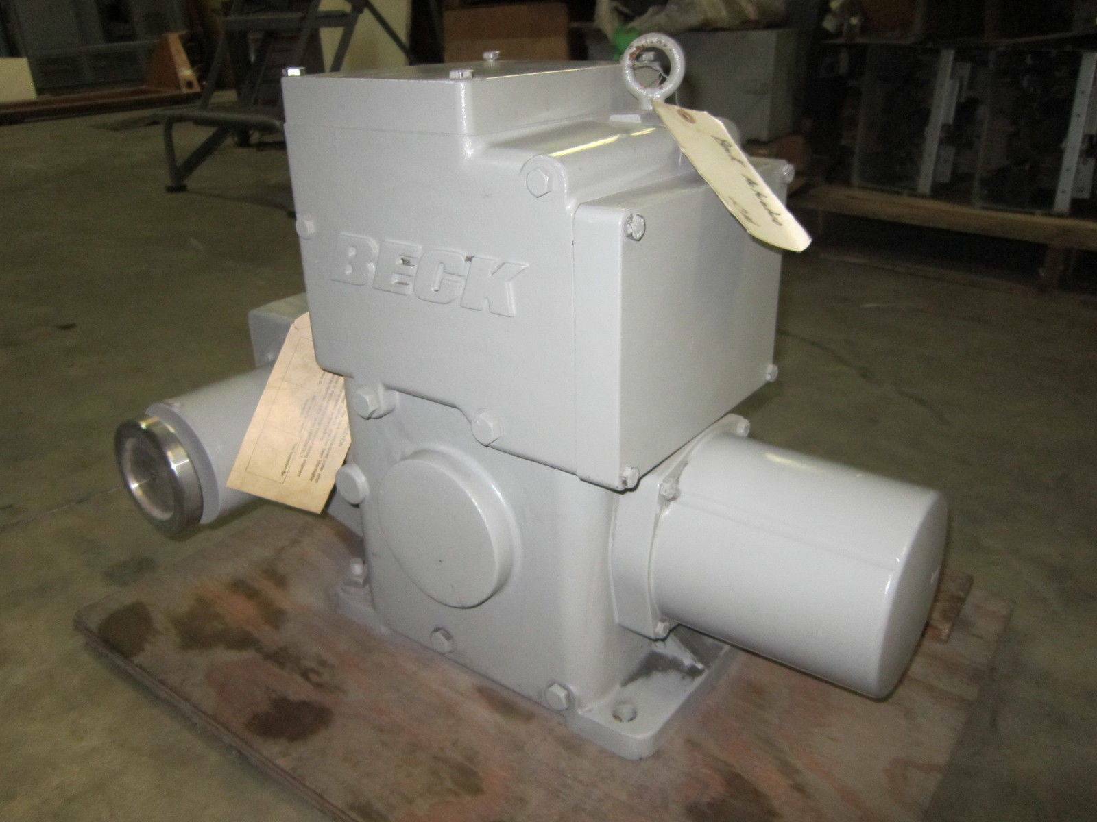 Beck 11-300 Electric Rotary Actuator 11-303-093583-03-01 120 V 550 lb ...