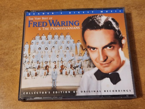 The Very Best of Fred Waring & The Pennsylvanians (3 CD Set + Booklet ...