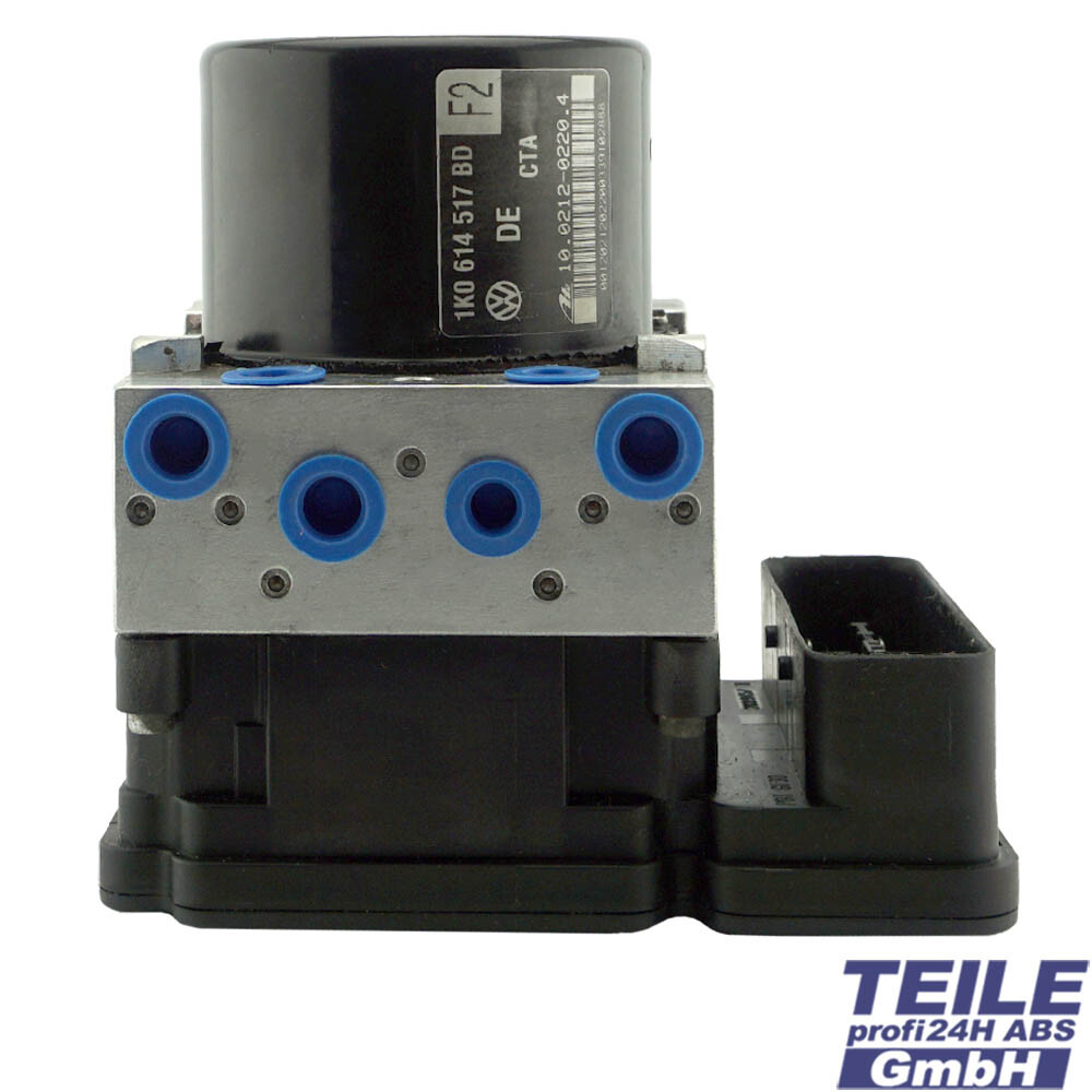 x ABS Steuergerät 1K0614517BD 1K0907379AD 10096103073 24Monate Garantie ...