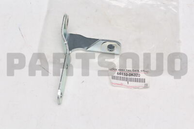 661100K020 Genuine Toyota HINGE ASSY, TAIL GAT 66110-0K020 | eBay