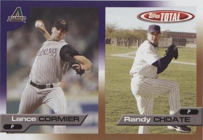 2005 Topps Total - Lance Cormier, Randy Choate #607 for sale online | eBay