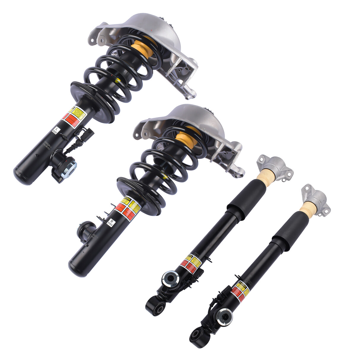 Front Rear Left Right Electric Shock Struts For Audi Q5 SQ5 8R 2009 ...