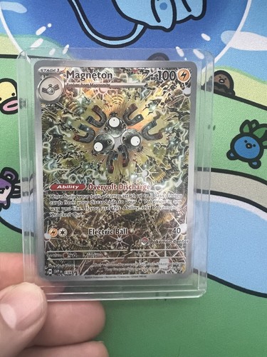 NM Magneton Pokemon Center Exclusive Promo Card | eBay