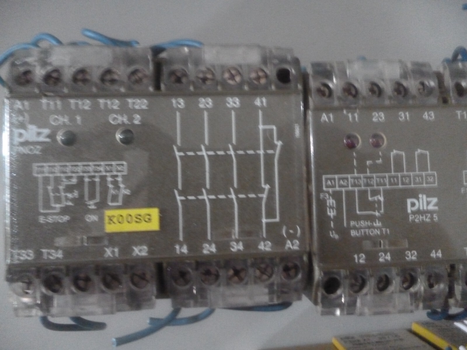 Pilz Module P2HZ X1 24V DC PNOZ 16S P2HZ5 PNOZ11 PNOZ 3S/1Ö | eBay