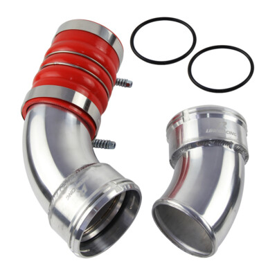 Cold Side Intercooler Pipe Kit for 2006-2010 GMC Chevy LBZ LMM 6.6L ...