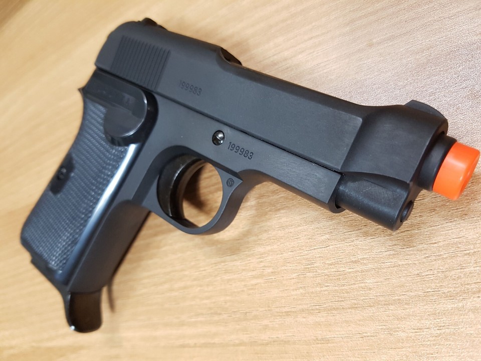 Beretta Model 1934 Spring System 6mm Toy by Acro Model Korea | eBay