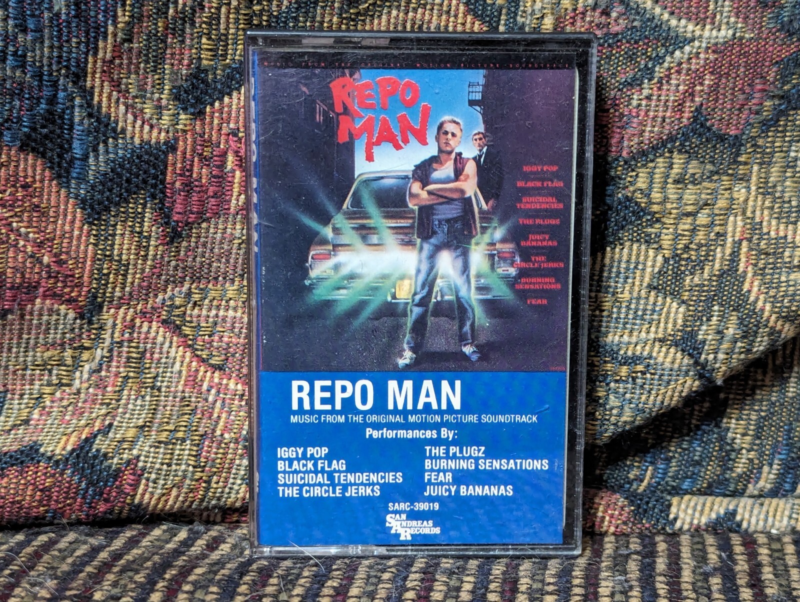 Repo Man (Music From The Original Motion Picture Soundtrack - Cassette ...