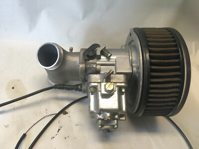 HARLEY SCREAMIN EAGLE HOLLEY TWO BARREL PERFORMANCE CARBURETOR FXR DYNA ...