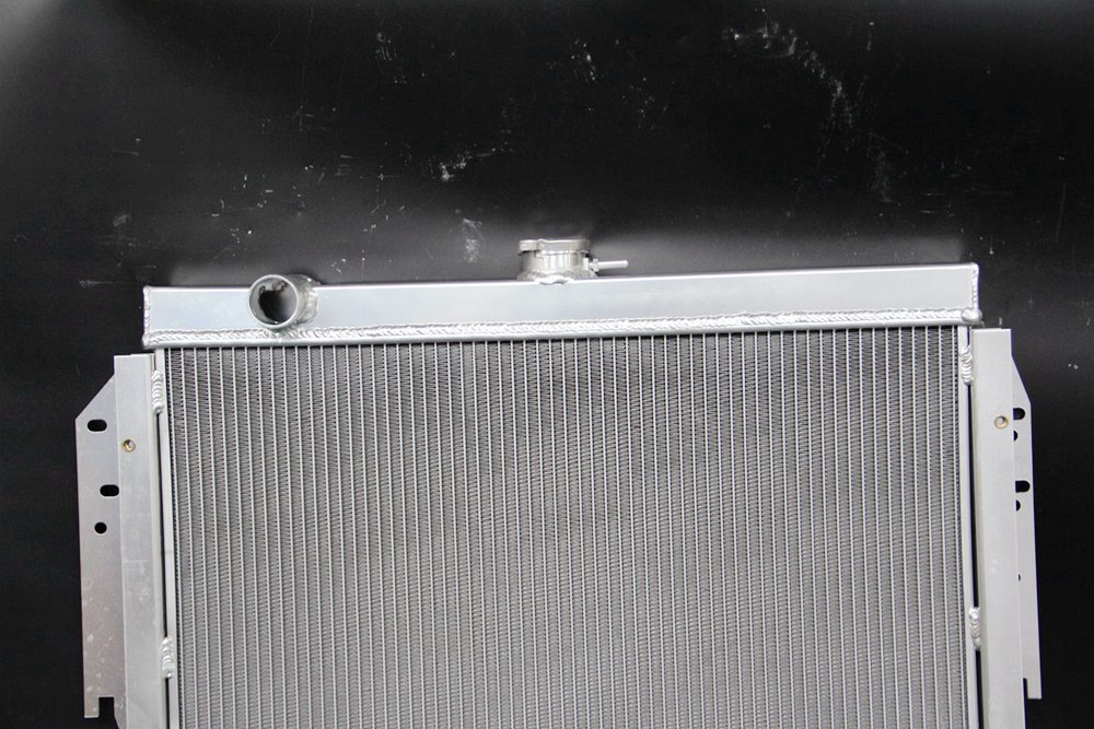 Aluminum Radiator For 79-93 Dodge D/W 100 150 250 350 Pickup Ramcharger ...