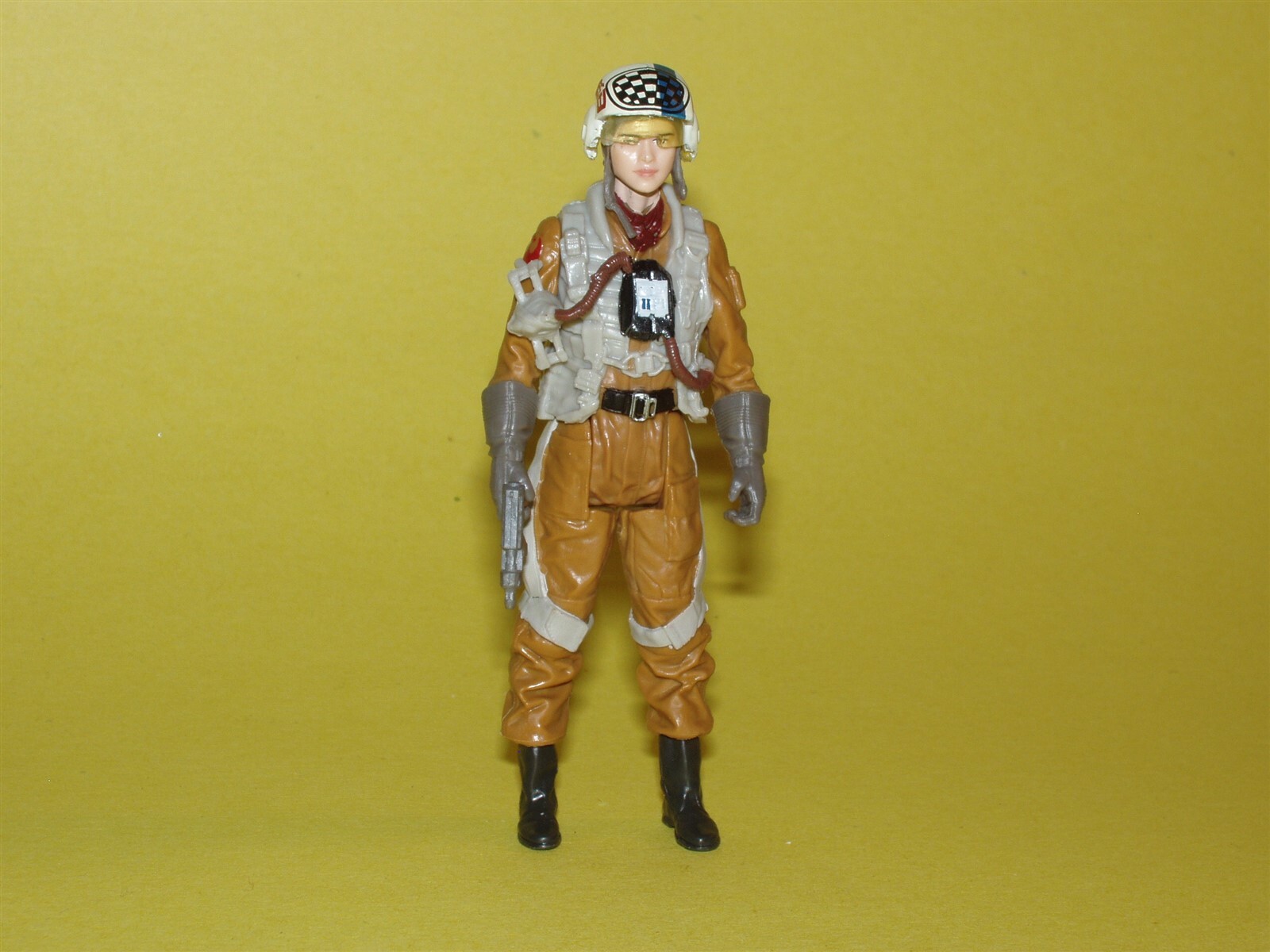 Star Wars TLJ The Last Jedi Resistance Gunner Paige Loose | eBay