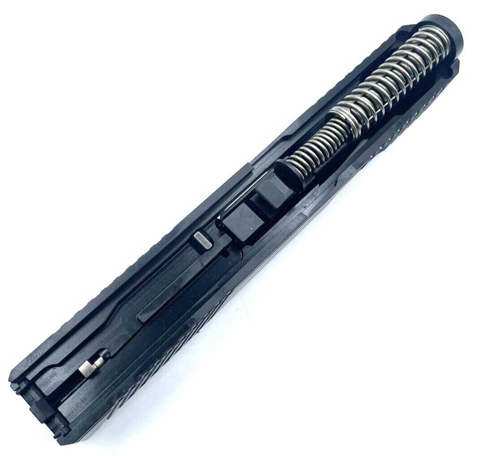 High Table Glock 19 Gen 5 Black W3 Nitride Slide Complete W/ Black ...