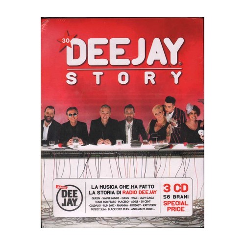 Aa.vv. Box 3 CD Deejay Story - Radio Deejay Universal Sealed | eBay