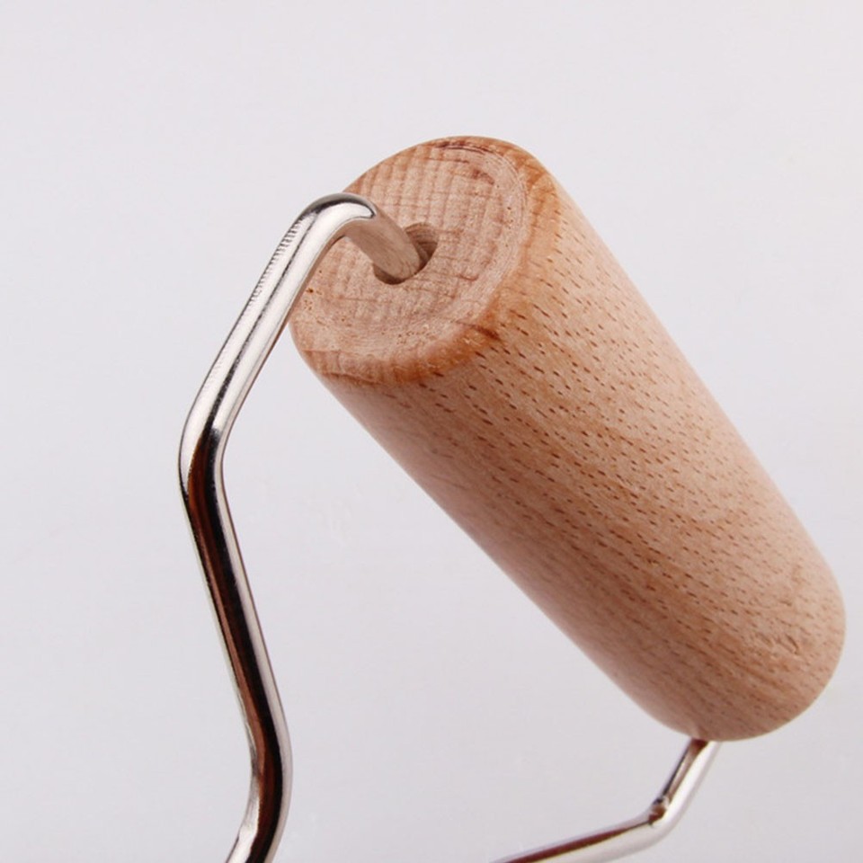 Wooden Clay Roller Clay Polymer Roller Clay Stamping Tool for Art ...