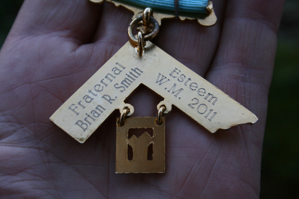 Alphin Lodge No 8461 Masonic Past Master’s Breast Jewel 2011 | eBay UK