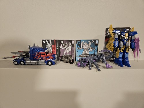 Transformers Studio Series Optimus Sentinel Lot Prime Scorponok One ...