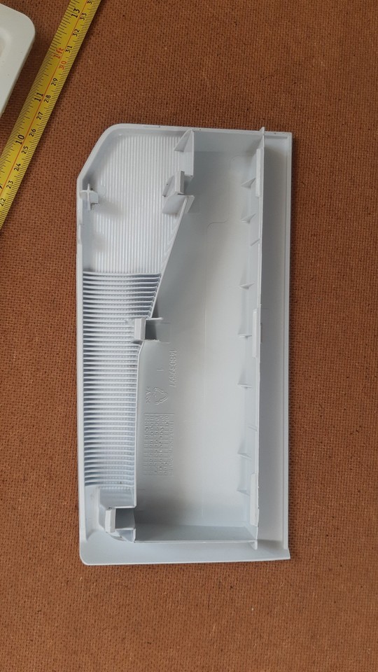 Indesit IWE 7145 B Washing Machine soap detergent drawer front fascia ...