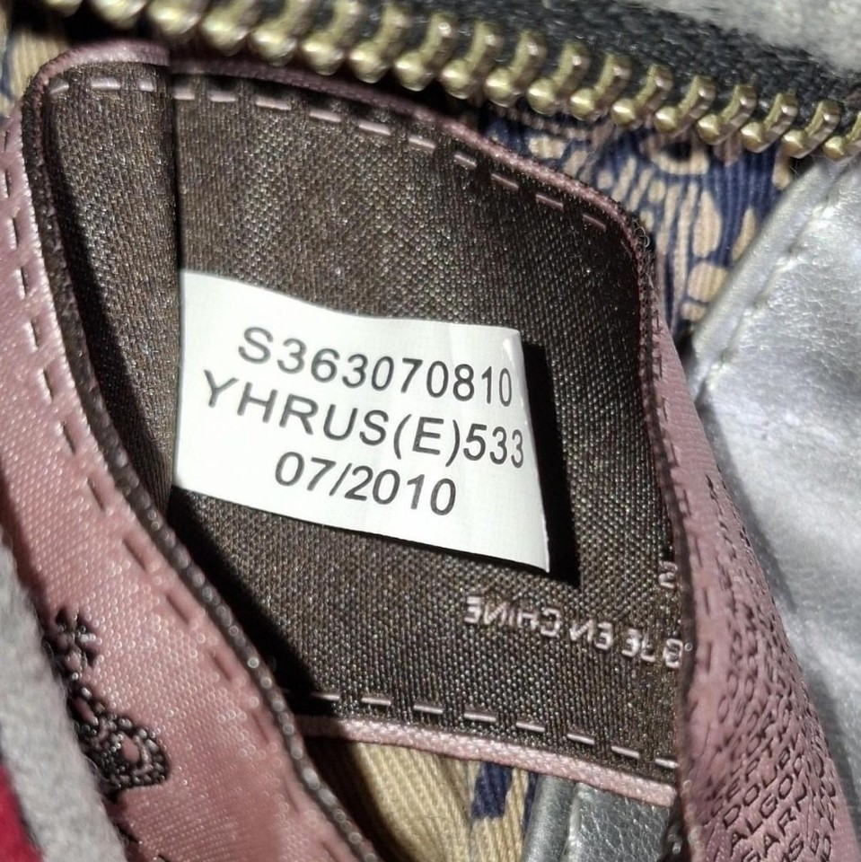 Rare 2000s Vintage Juicy Couture Mini Checkered Daydreamer Bag + Silver ...