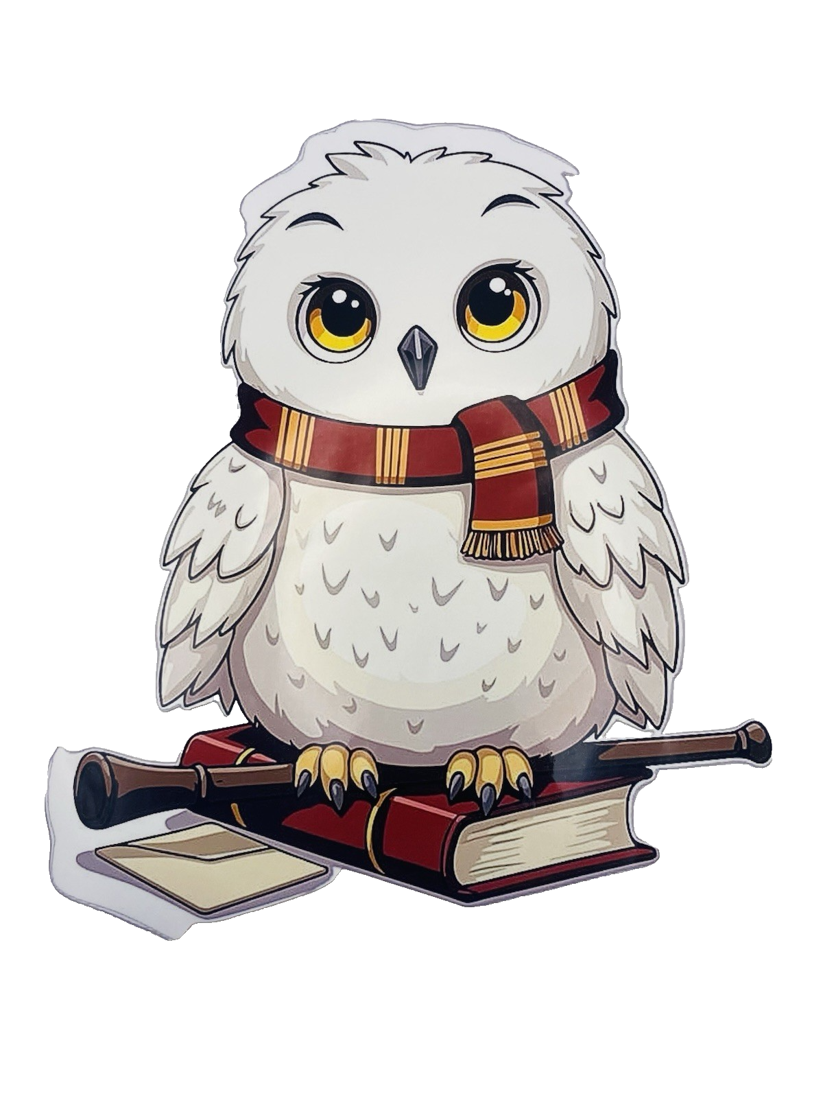 Harry Potter Hedwig Inspired Waterproof Car Decal Wall Poster Vinyl ...