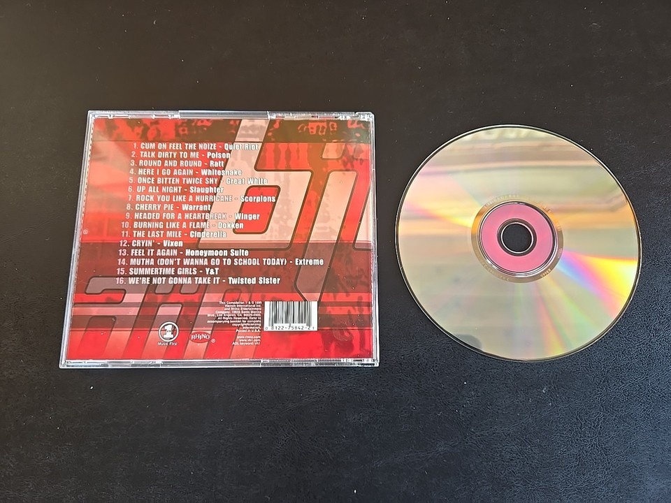 VH1: The Big 80's Big Hair / Various Artists / CD | eBay