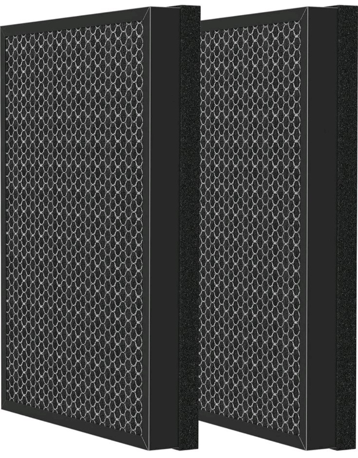 2 Pack 400 Replacement Filter For Puro 400 Air Purifier. For Puro 400 ...