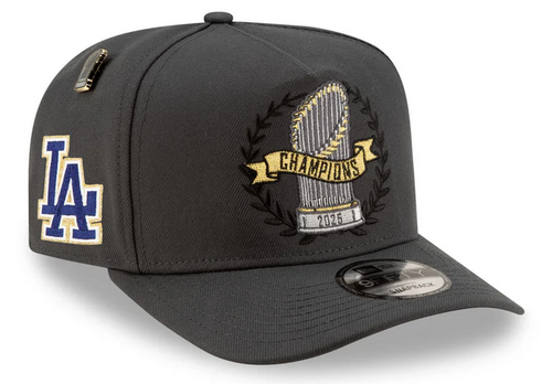 LA DODGERS World Series Champions PARADE 2025 9FIFTY New Era Cap Hat ...