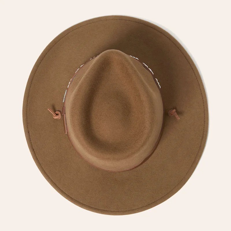 Stetson Santa Fe Crushable Wool Outdoor Hat, Brand New 100% - FULL SIZE ...
