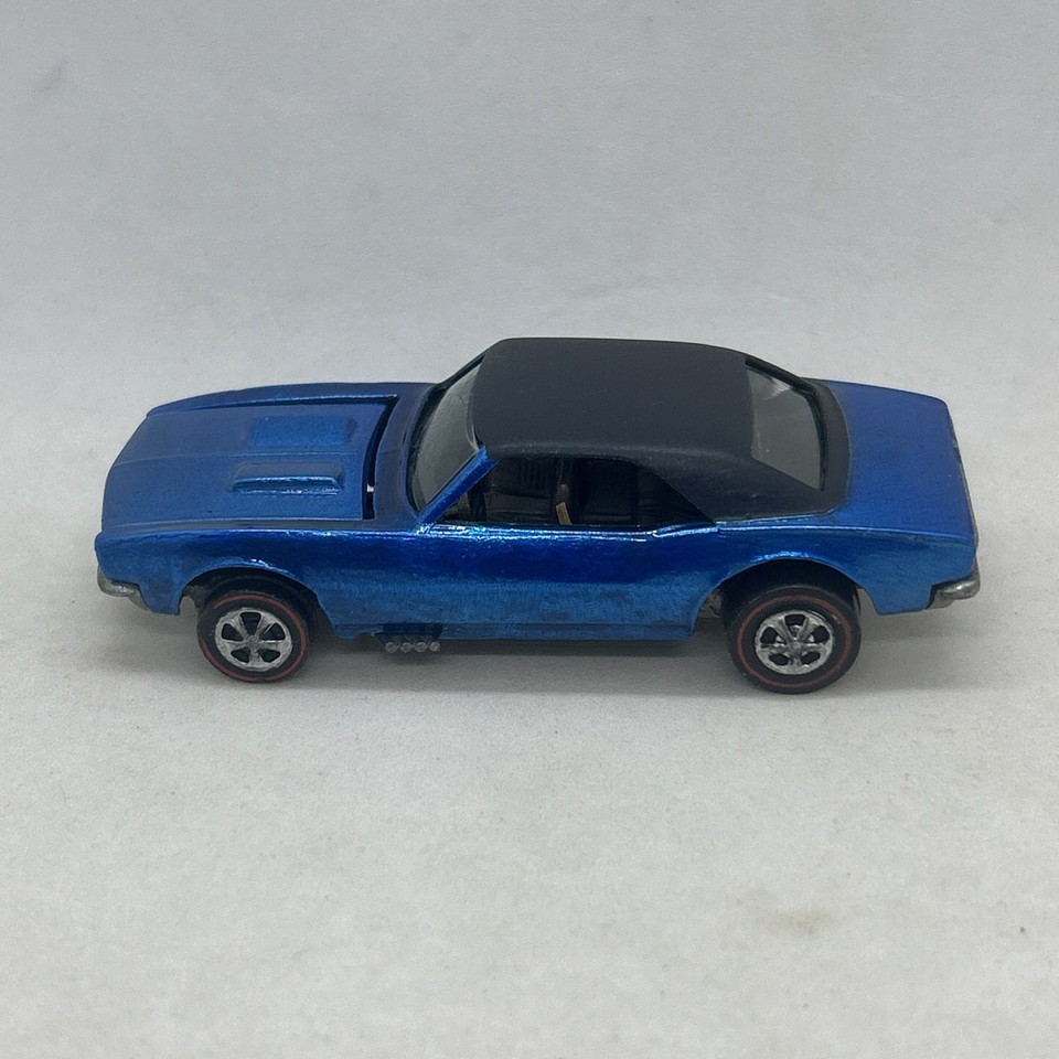 hot wheels redline custom camaro US tabbed Base RESTORED | eBay