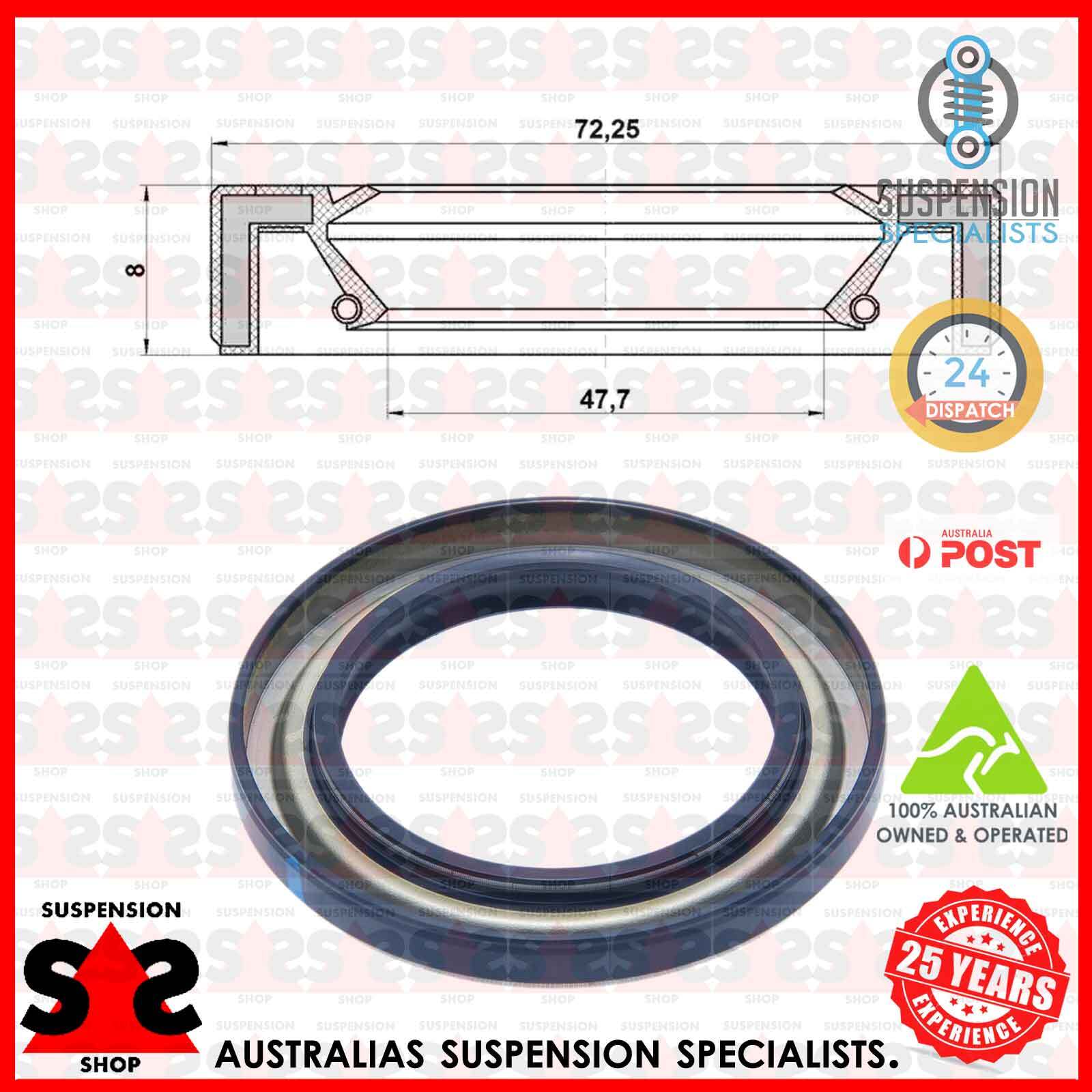 Shaft Seal, Drive Shaft Suit MITSUBISHI Outlander I (Cu_W) 2.0 Turbo-R ...