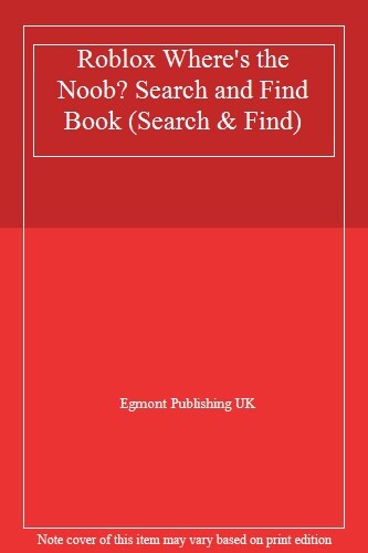 Roblox Where's the Noob? Search and Find Book by Farshore (Hardcover ...