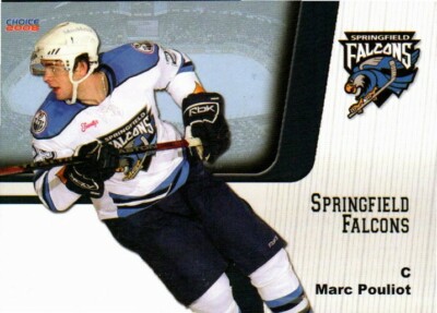 Marc Pouliot 2007-08 Springfield Falcons | eBay