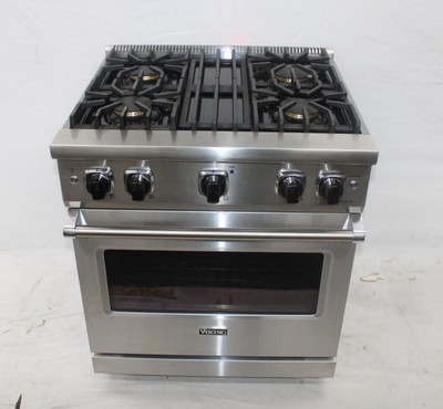 Viking VGR5304BSS Pro 5 Series 30" 4.0 Cu. Ft. FreeStanding Gas ...