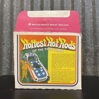 Vintage Promotional Weet Box Packet Box | eBay