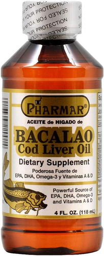 Aceite De Higado De Bacalao Cod Liver Oil (4 Ounce) 313031769786| eBay