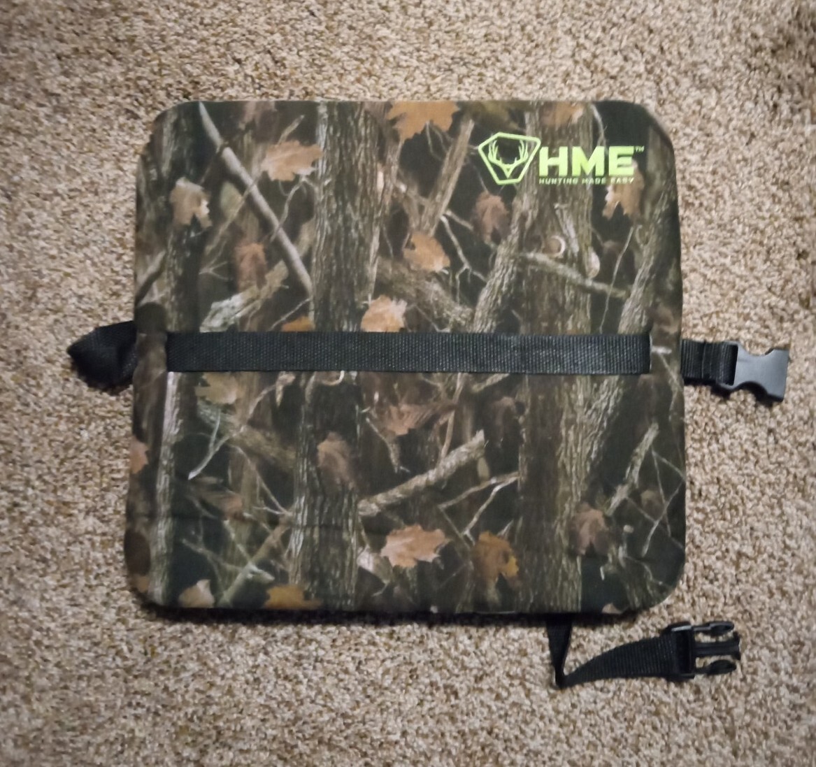 hme hunting belt sitting cushion realtree | eBay
