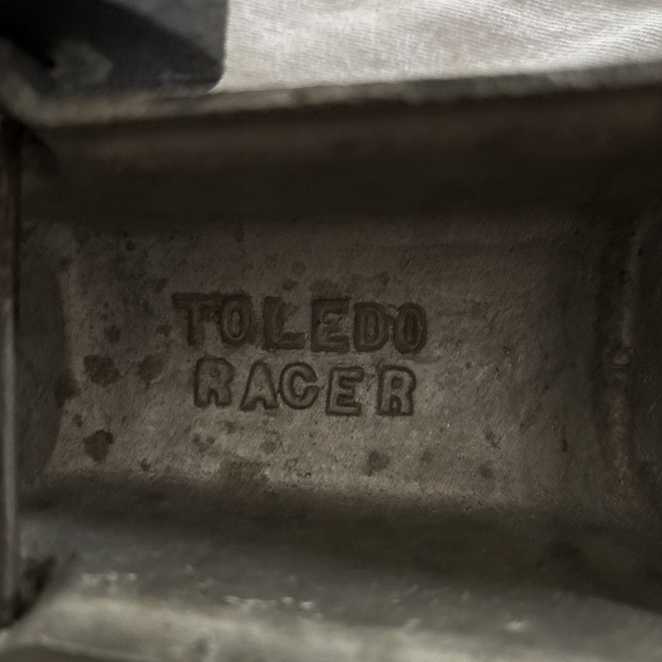 RARE VINTAGE CAST ALUMINUM INDY 500 TOY RACE CAR 12”in Circa 1930"s-40 ...