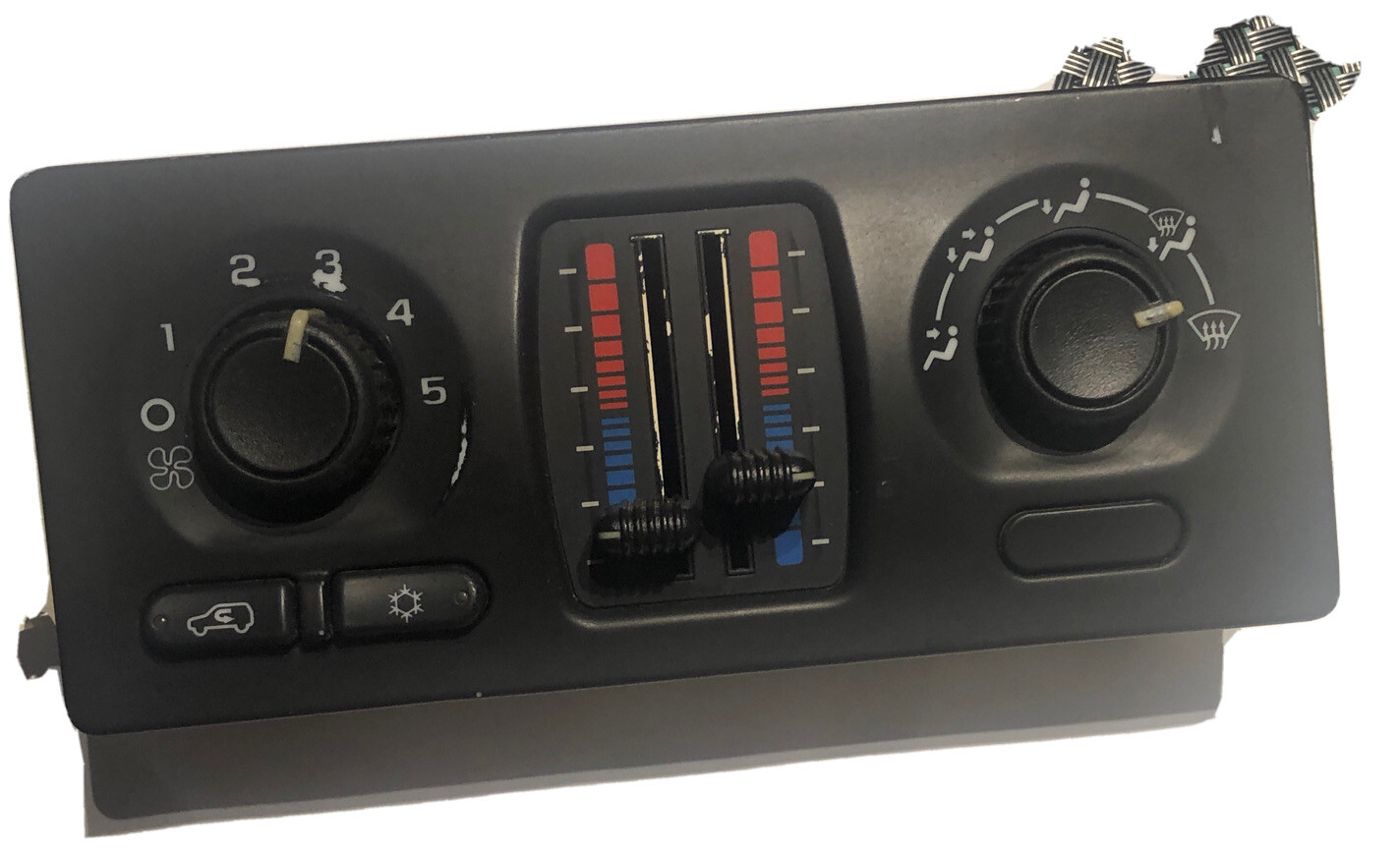 CHEVY SILVERADO TAHOE SUBURBAN YUKON MANUAL CLIMATE CONTROL AC HEATER ...